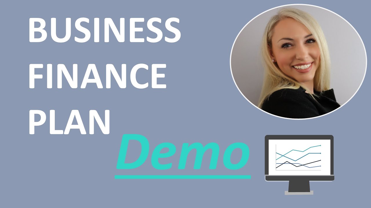 Financial Forecasting 101 - Demo walking through the steps to build a business finance plan