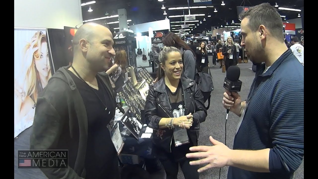 AWESOME Guitar String Jewelry! TNAM @ NAMM