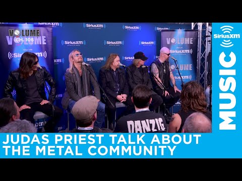 Judas Priest discuss what it means to be part of the Metal community