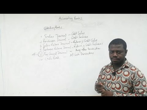 ACCOUNTING BOOKS
