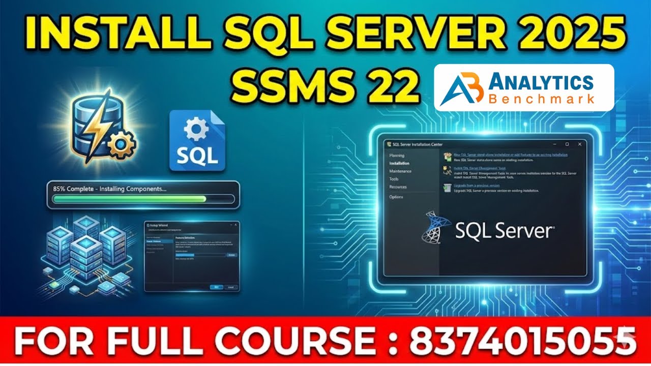 How to Install SQL Server 2025 Developer Edition on Windows 10/11 with SQL Server Management Studio