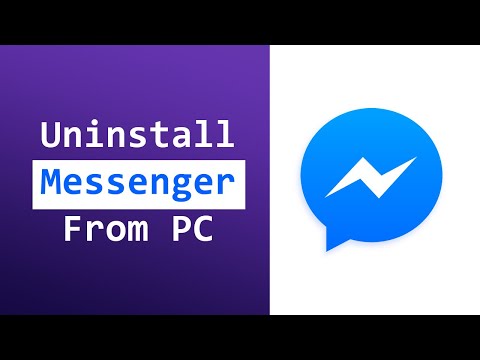 How To Uninstall Messenger On PC Windows 11