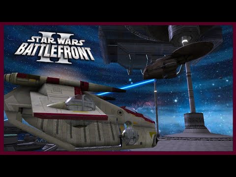 Steam Community :: Video :: Space Bespin Map | Star Wars Battlefront II ...