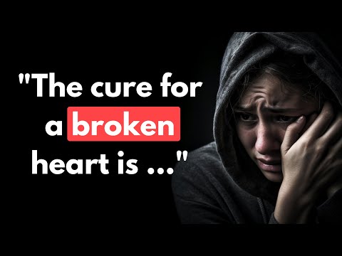 Healing Words for Heartbreak: Motivational Quotes That Soothe The Pain (How To Get Over Heartbreak)