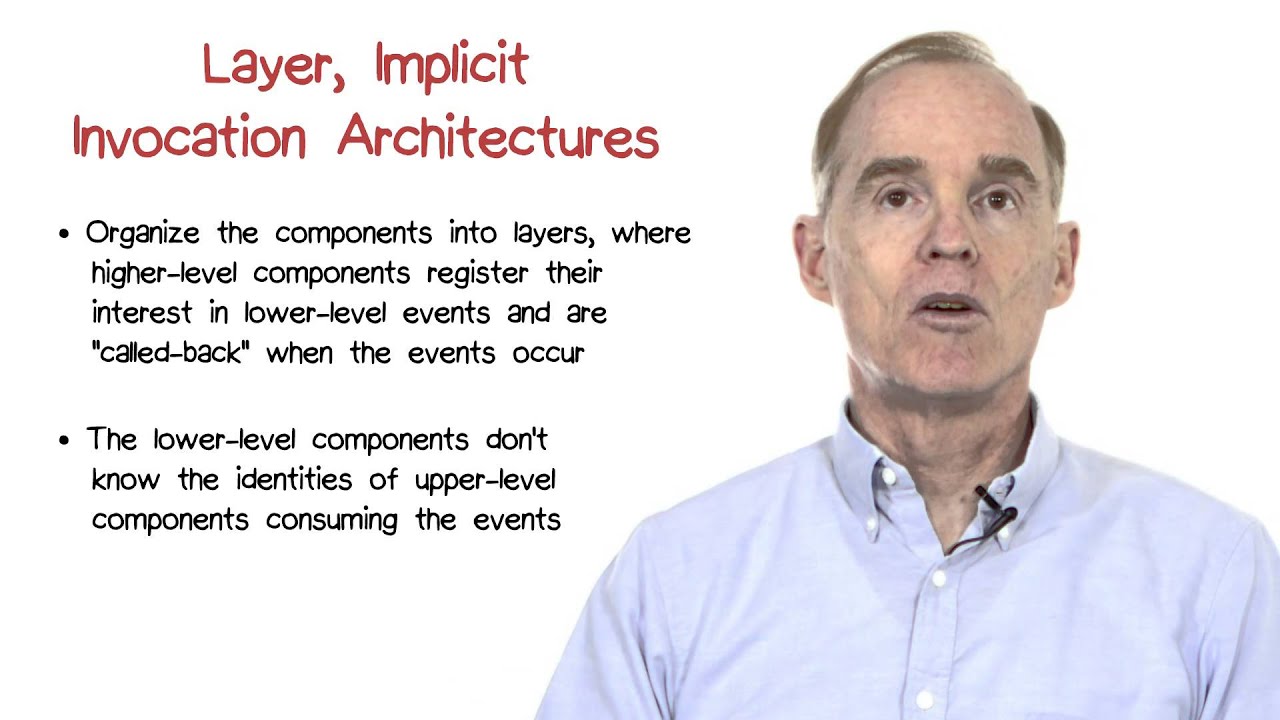 Layered & Implicit Invocation