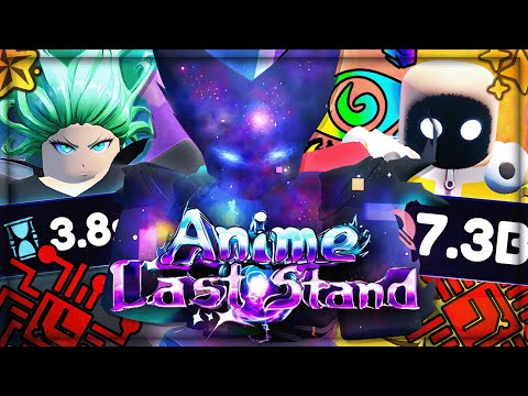 Obtaining The 0.03% *GODLY* COSMIC GAROU On Anime Last Stand! - Noob To Pro