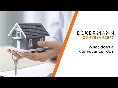 What Does a Conveyancer Do? | Eckermann Conveyancers Explained