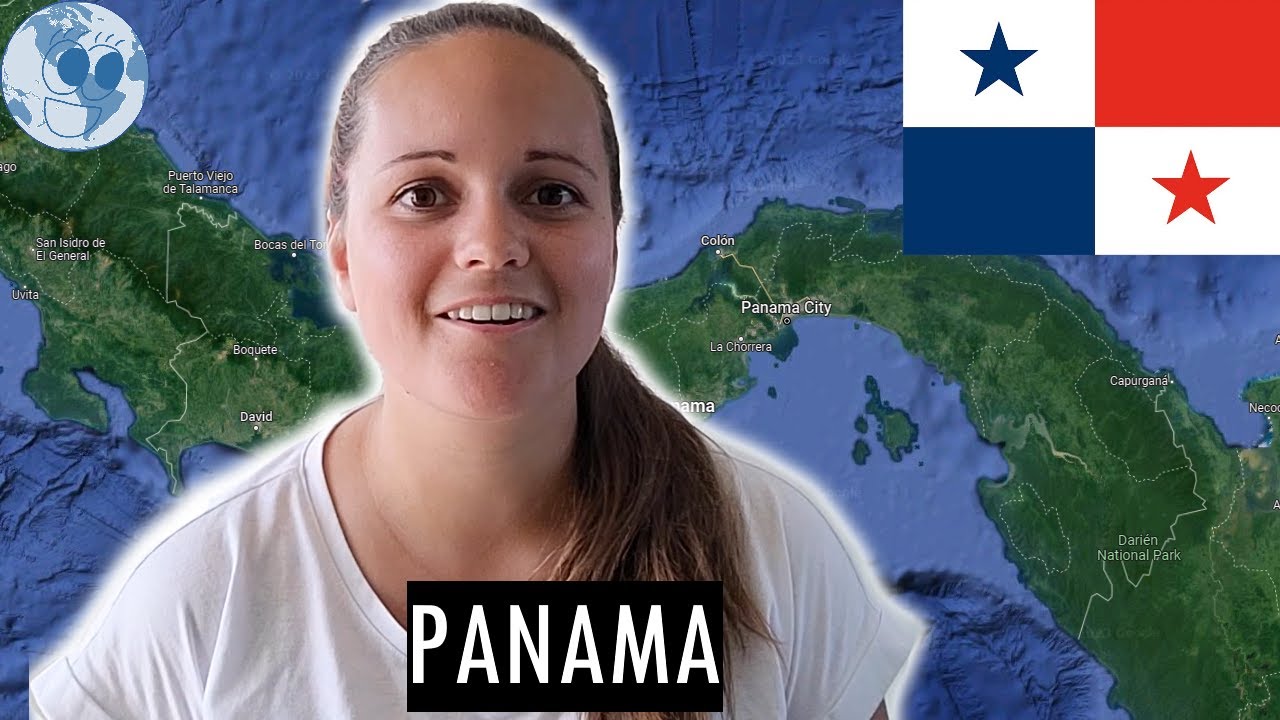 Zooming in on PANAMA | Geography of Panama with Google Earth