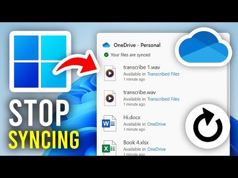 How To Stop OneDrive Syncing Automatically - Full Guide