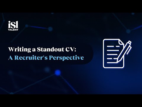 Writing a Standout CV