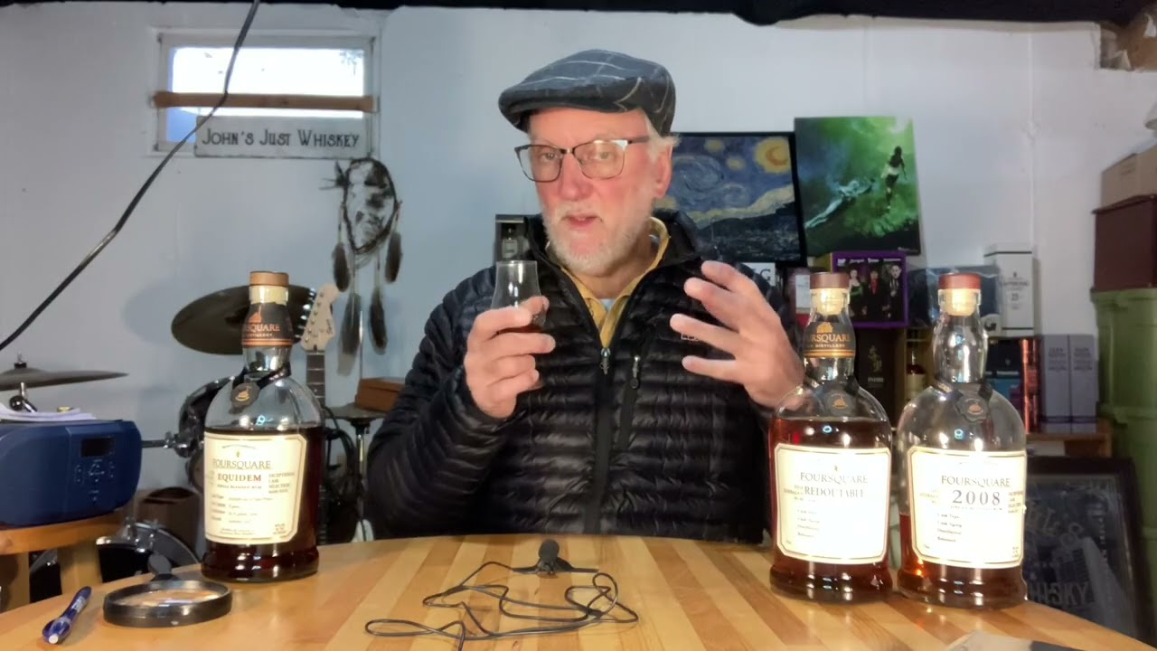 Just Whisky 🥃: Foursquare Equidem Rum 2024 @ 61%