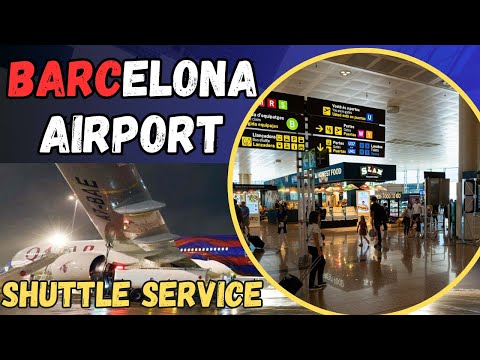 Barcelona Airport | How To Find Shuttle Service | Hotel Best-Western | Shuttle Service Barcelona