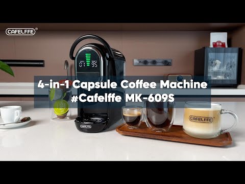 CAFELFFE 4-in-1 Capsule Coffee Machine-MK609S, Do You Like It?#coffee #espresso #coffeelover #cafe