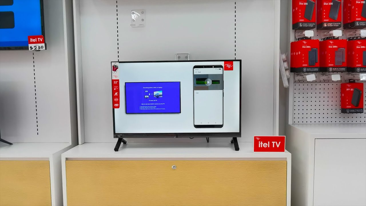 Itel Home. From smartphones to blenders