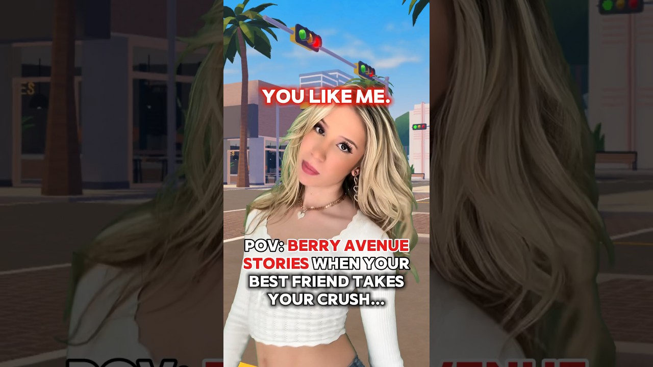 BERRY AVENUE STORIES on ROBLOX Be Like..