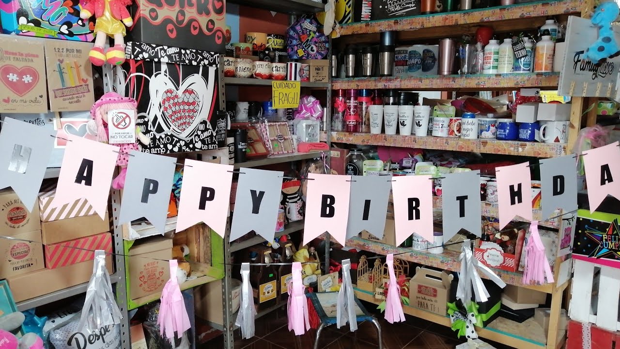 Como hacer banderillas o banners de cumpleaños o happy birthday
