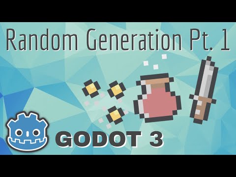Godot Random Generation - Arrays and the RNG Class Basics