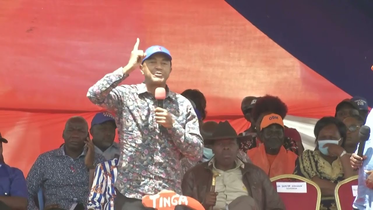 PETER KENNETH WARNS IEBC AS FAR AS WE KNOW, SMARTMATHICS HAVE NO CONTRACT TO PRINT ANYTHING.