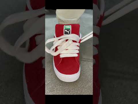 Cómo USAR #cordones en las puma SUEDE XL #sneakers #zapatillas #zapatos #tips #tutorial #lacestyles