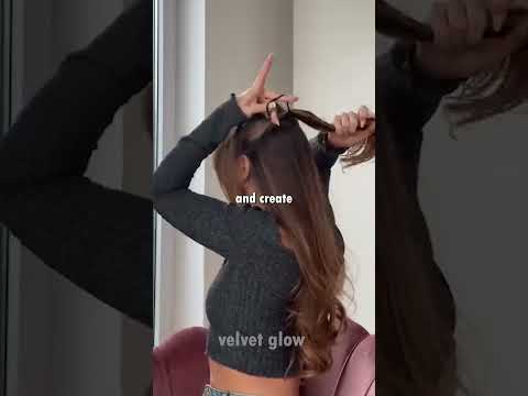 5 Minute Updo That Looks Like a Pro Did It 👑💁‍♀️