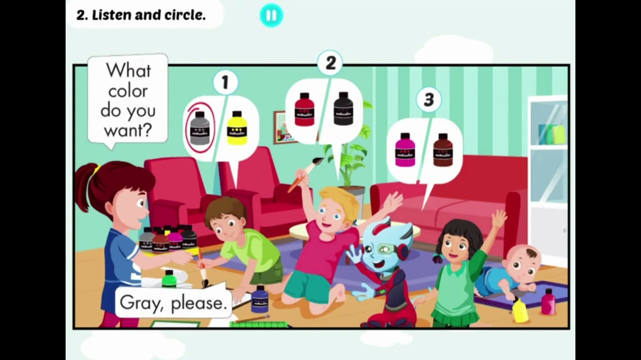 I learn smart start level 2 - Theme 4 - Lesson 2