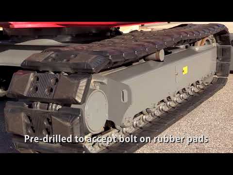 Takeuchi TB260 Tracks Feature