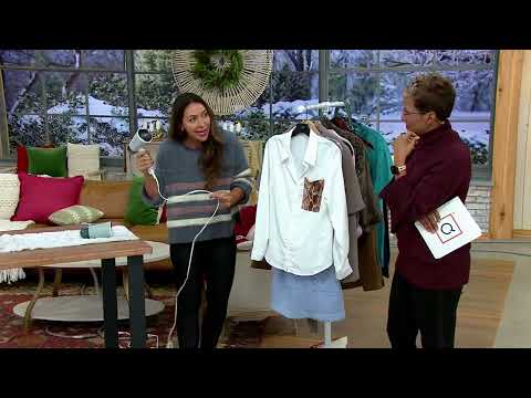 Rowenta Origin Travel Steamer w/ Gift Box on QVC