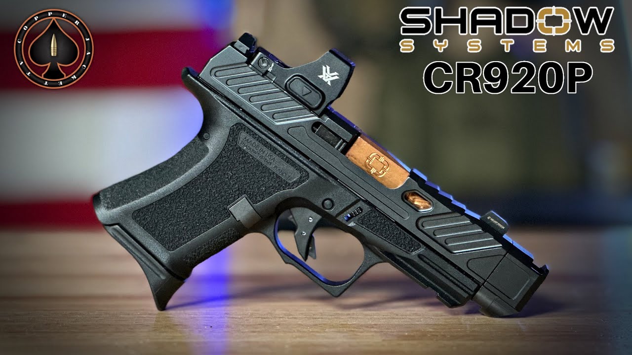 Shadow Systems CR920P Review, Compensated Perfection