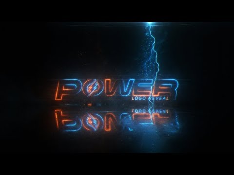 Power Logo 🎬 After Effects