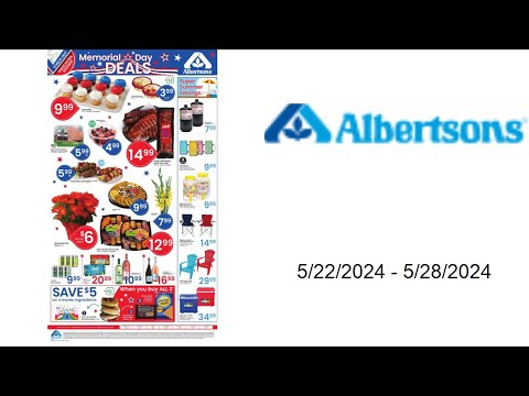 Albertsons Weekly Ad (US) - 05/22/2024 - 05/28/2024