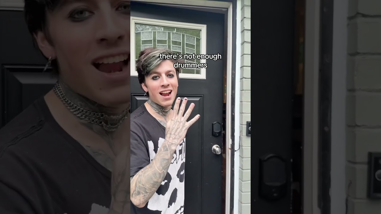 How to start an Emo Band, in 5 steps 😳🔥 accurate? #emo #goth #alternative #rockband #music