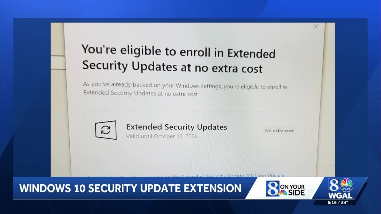 Microsoft ends Windows 10 support, offers extended security updates