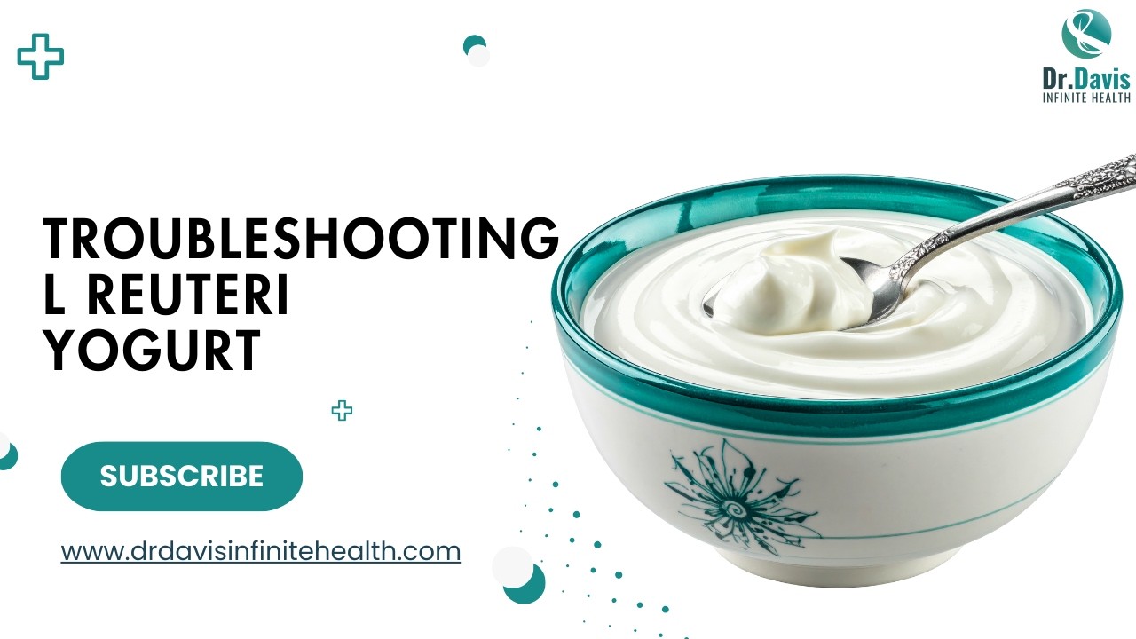 Troubleshooting L reuteri yogurt