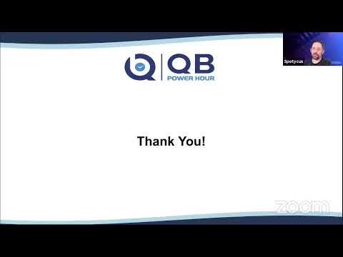 QB Power Hour - Sending and Receiving Money with Melio