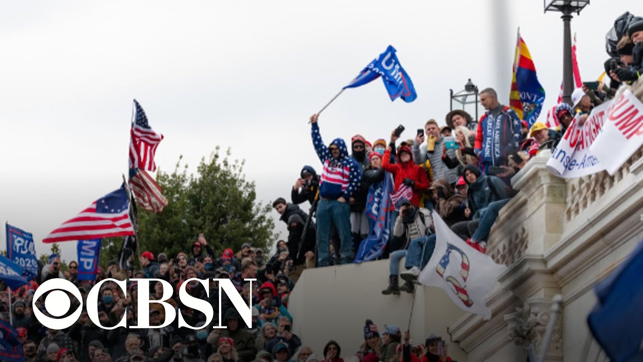 More than 300 people charged so far in U.S. Capitol riot, with more arrests expected