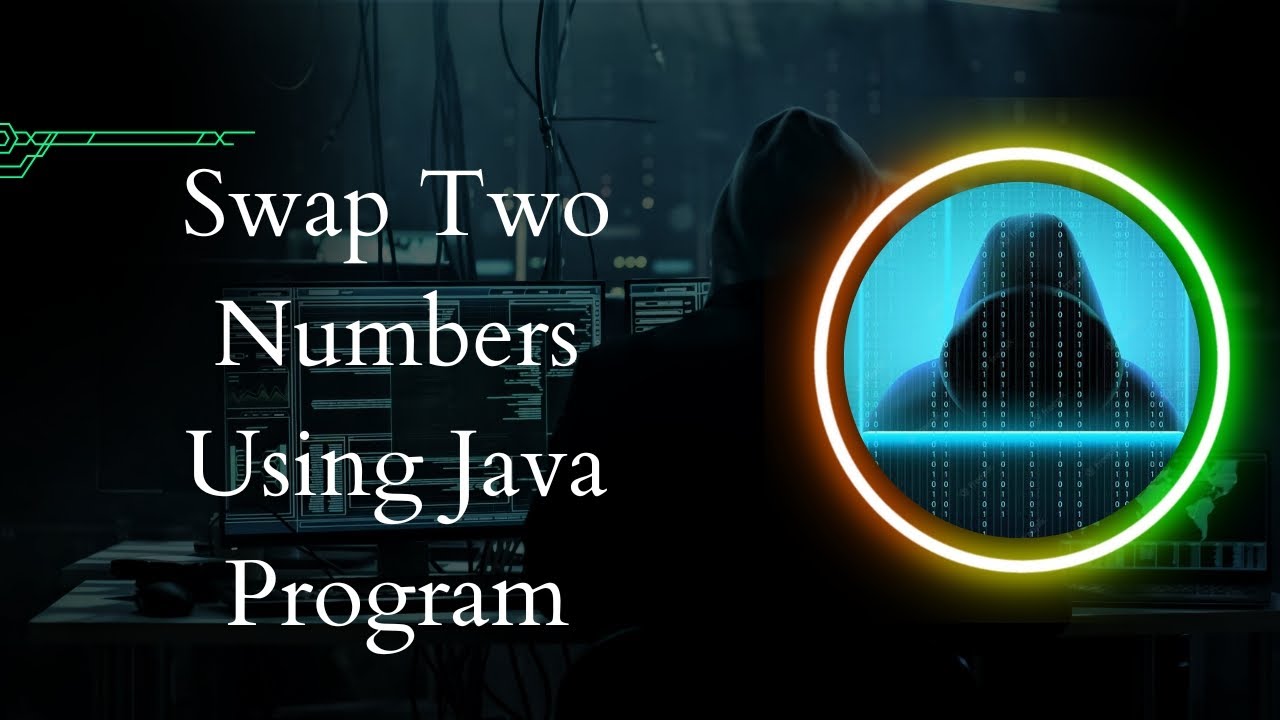 Swap Two Numbers Without Third Variable using Java Program |Taking input from the User |Java Program
