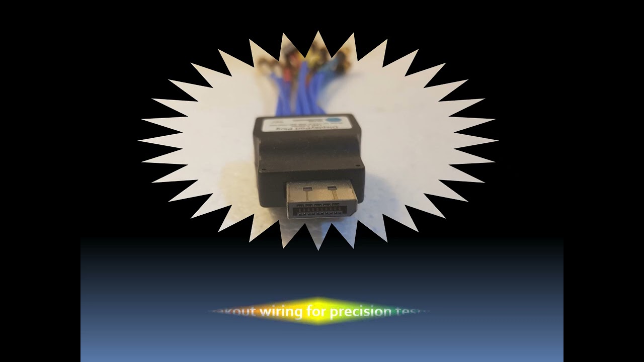 Wilder Technologies Display Port cable for labs and manufacturers