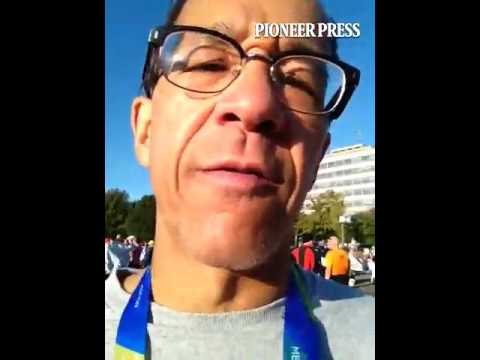 On a runner's high after the TC 10 Mile. Look for our coverage of the real racers in the PiPress and