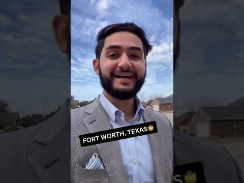 $279,000 house tour in Fort Worth, Texas #Shorts