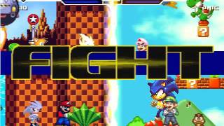 Mugen Mario Vs Sonic Turns Watch HD Mp4 Video Download Free
