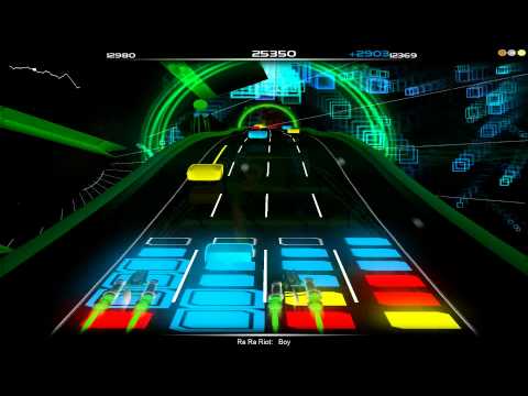 Steam Community :: Video :: Audiosurf - Ra Ra Riot - Boy