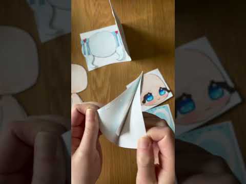 Sanrio gacha paperdoll blindbag cinnamoroll!!