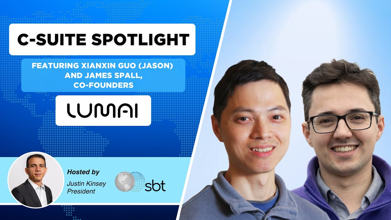 SBT C Suite Spotlight - Xianxin (Jason) Guo and James Spall, co founders, Lumai - Full conversation