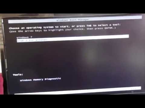 How to Install any Linux(Mint) Directly from ISO image Dual boot Windows 7
