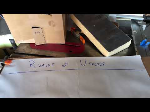 R values and U factors