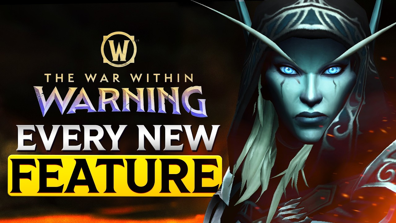 The War Within's Final Patch Is HUGE (Every New Feature)