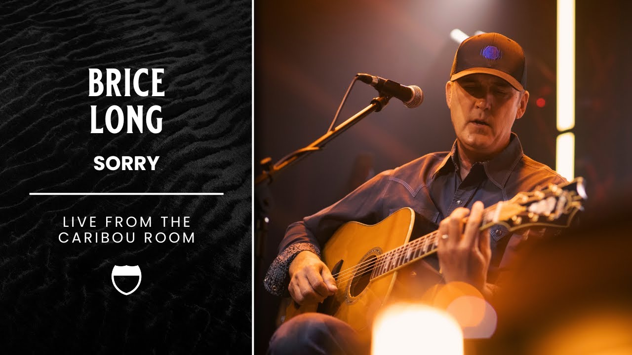 Songwriter Brice Long performs 'Sorry' by Gary Allan (Acoustic) | Interstate Music