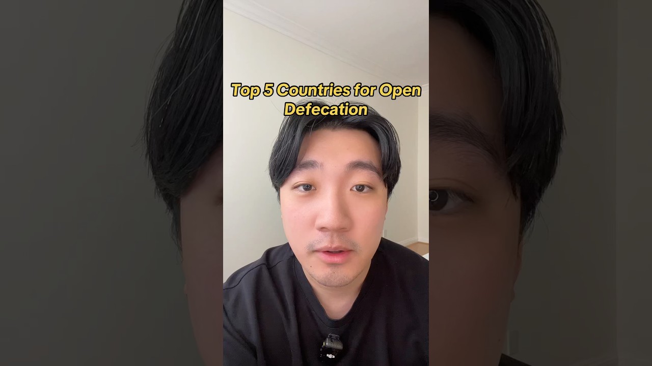 Top 5 Countries for Open Defecation