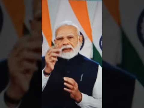 Modiji Mission space|talks Astronaut Shubhanshu Shukla from the International Space Station #shorts