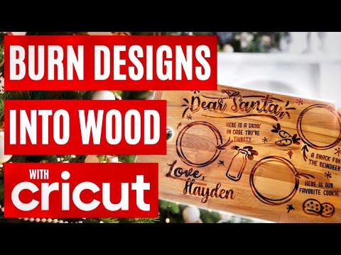 🔥 *UPDATED* BURN PICTURES & DESIGNS INTO WOOD W/ ANY CRICUT MACHINE | CRICUT TUTORIAL FOR BEGINNERS